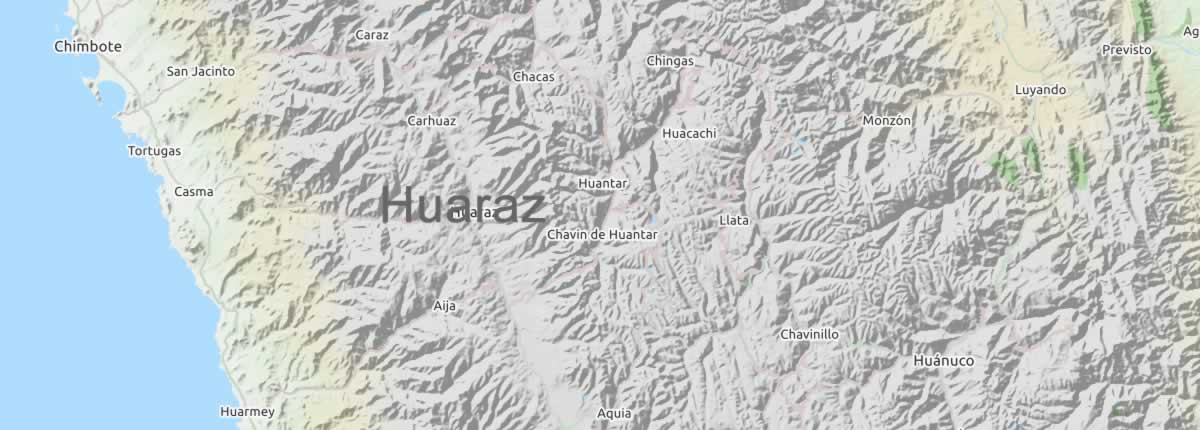 Huaraz – das Tor zu den Gipfeln der Cordillera Blanca - Perú