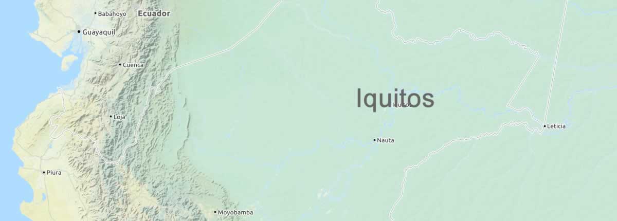 Iquitos – die Stadt im Dschungel von Peru - Perú-Spezialisten