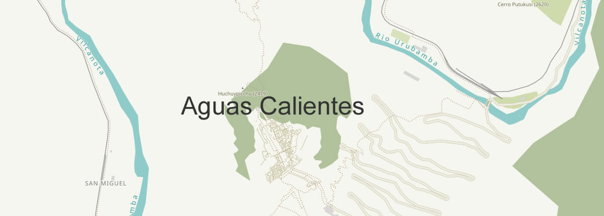 Aguas Calientes in Peru – das Tor zur Reise nach Machu Picchu