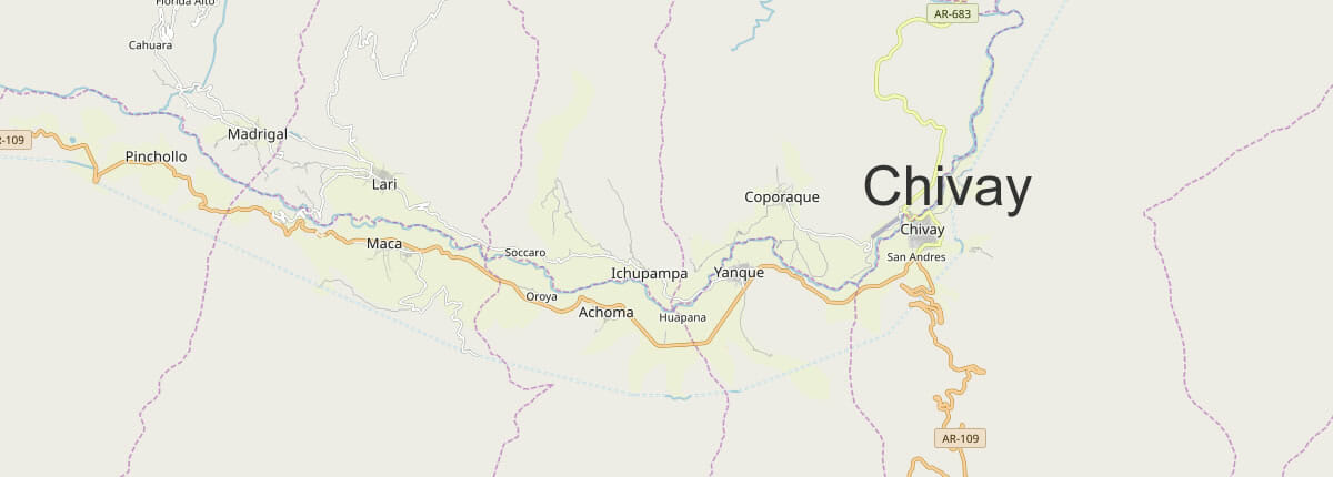 Chivay – der Eingang in den Colca Canyon - Peru-Spezialisten