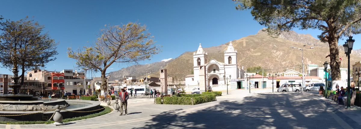 Chivay – der Eingang in den Colca Canyon - Peru-Spezialisten