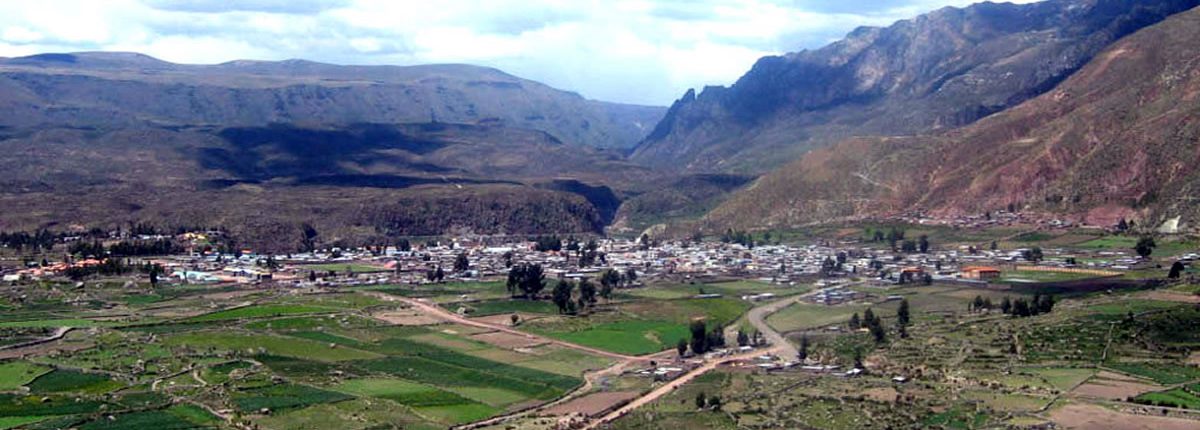 Chivay – der Eingang in den Colca Canyon - Peru-Spezialisten