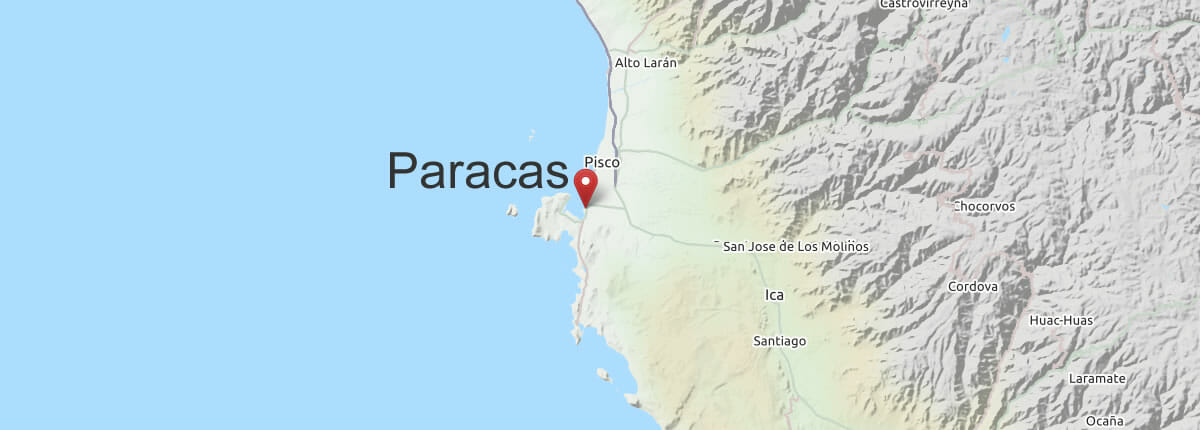 Paracas im Süden von Peru – Wo die Wüste auf das Meer trifft - Peru