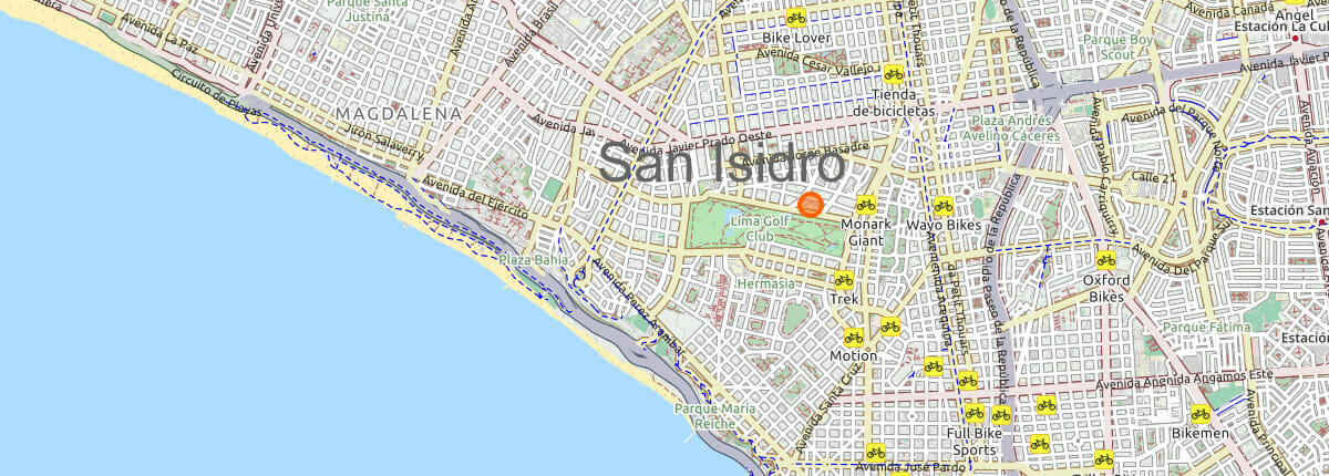 San Isidro Lima Peru: Sehenswürdigkeiten u. Parks in Limas Gartenviertel