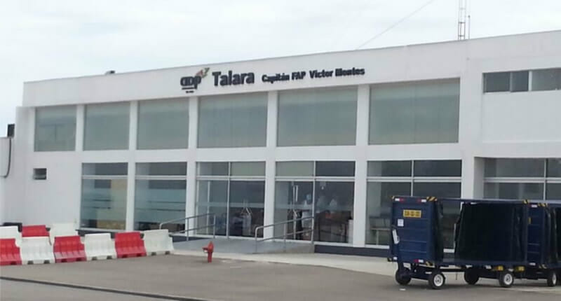 Flughafen Talara: Aeropuerto International Capitán Víctor Montes Arias
