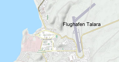 Flughafen Talara: Aeropuerto International Capitán Víctor Montes Arias