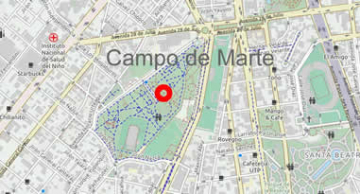 Campo de Marte in Lima Jesus Maria- mehr als nur ein Park