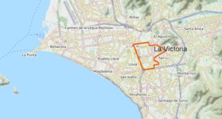 La Victoria in Lima: Von der Hacienda zum Geschäftsviertel