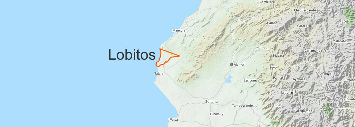 Lobitos in Peru : Surfen an den besten Surf Stränden der Welt