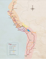 Qhapaq Ñan das 30.000 km lange Straßennetz der Inka