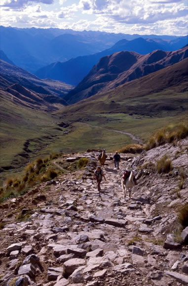 Qhapaq Ñan los 30.000 km de la red de carreteras de los incas