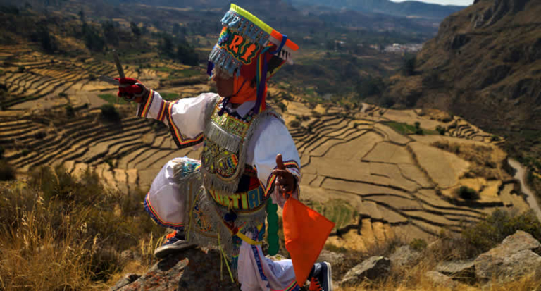 La danza de las tijeras de Lucanas: ritual, acrobacia y patrimonio cultural