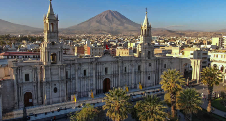 Centro histórico de Arequipa – Patrimonio Cultural de la Humanidad de ...