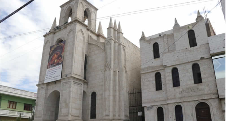 Iglesia del Señor de la Caña – Heiligtum in Cayma