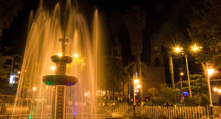 Plaza de Armas de Huanta – Geschichte, Brunnen & Reisetipps
