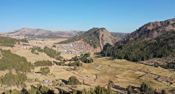 Cerro Mirador Natural de Cruzpata | Panorama sobre Moho